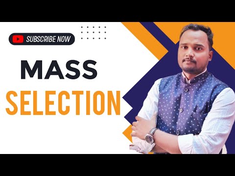 What is Mass Selection|Mass Selection Procedure|B.Sc.Ag.|Jitendra sir ...