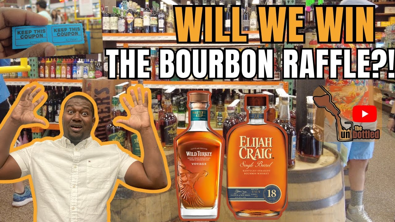 Tennessee Bourbon Raffle - Can We Win? - YouTube