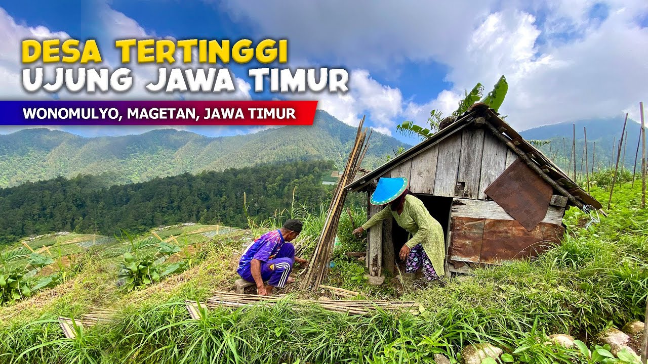 DESA TERTINGGI DI MAGETAN !! Pemandangan Alam Desa Genilangit - Cerita ...