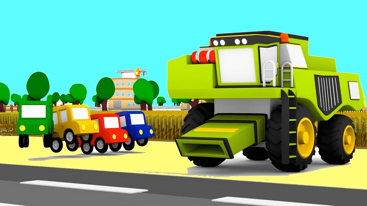 MASSIVE MACHINE! - Cartoon Cars - Cartoons for Kids! - YouTube