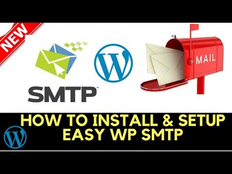 How to Install & Setup Easy WP SMTP in WordPress with contact form 7 ...