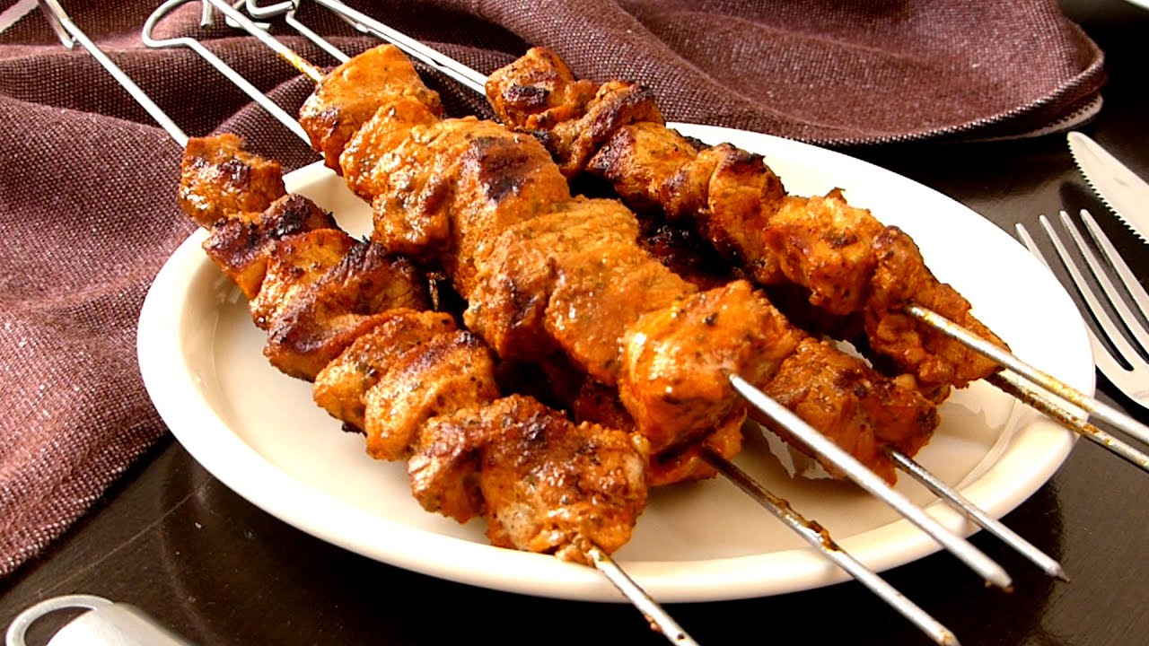 Pinchos Morunos Receta de carne