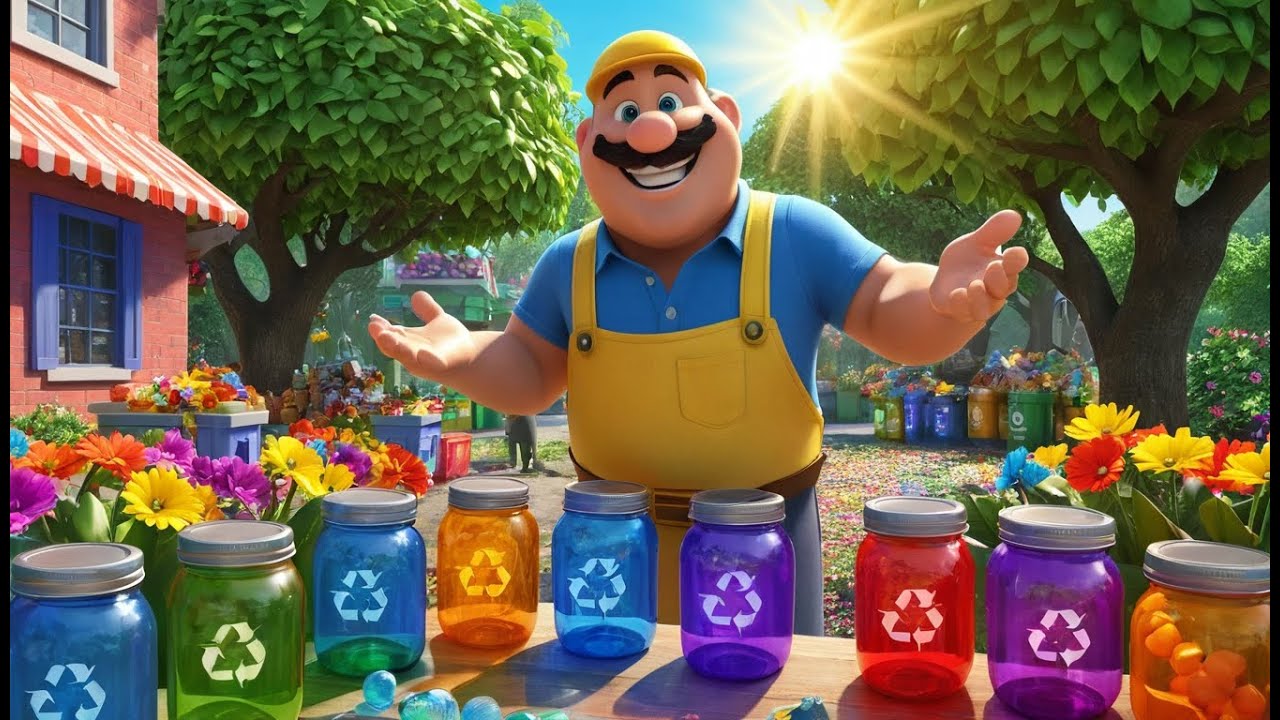 Five Little Stars | Fun Counting and Bedtime Song for Kids | Nursery ...