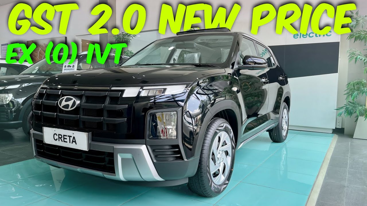 New Hyundai Creta EX Optional IVT. 2025 Hyundai Creta EX Optional - YouTube