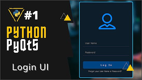 PyQt5 Tutorial - YouTube