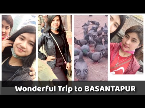 Samita Rai first Vlog of visiting Basantapur - YouTube
