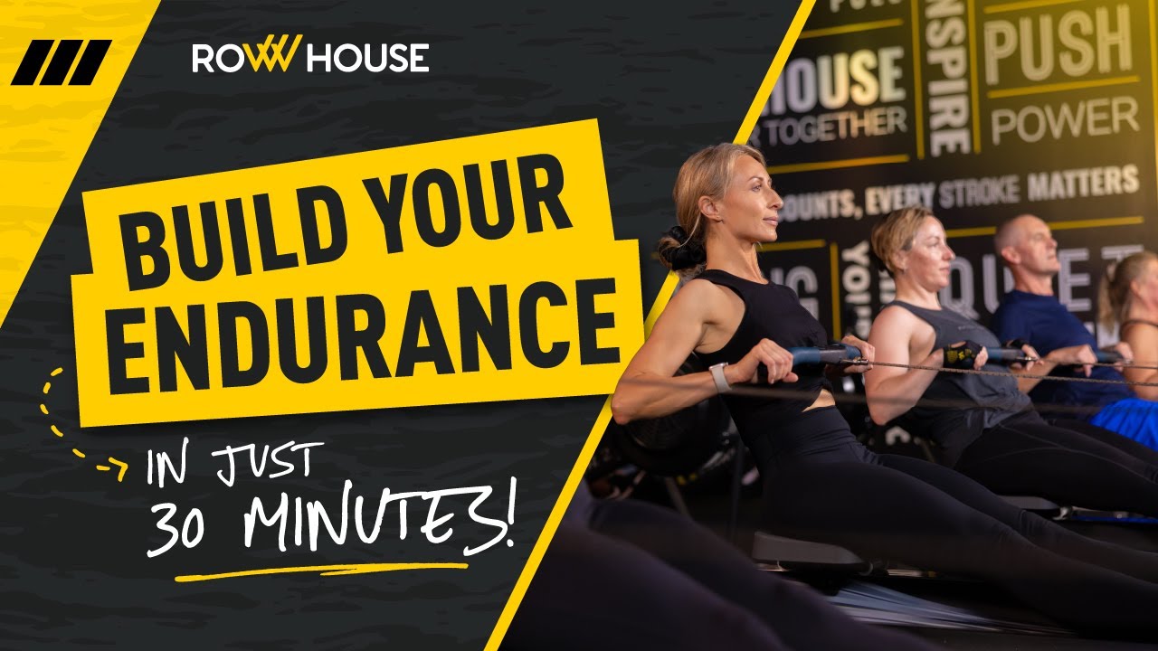 Feel the Rush – 30-Minute Endurance Row! | Row House "Full Row" Rowing ...