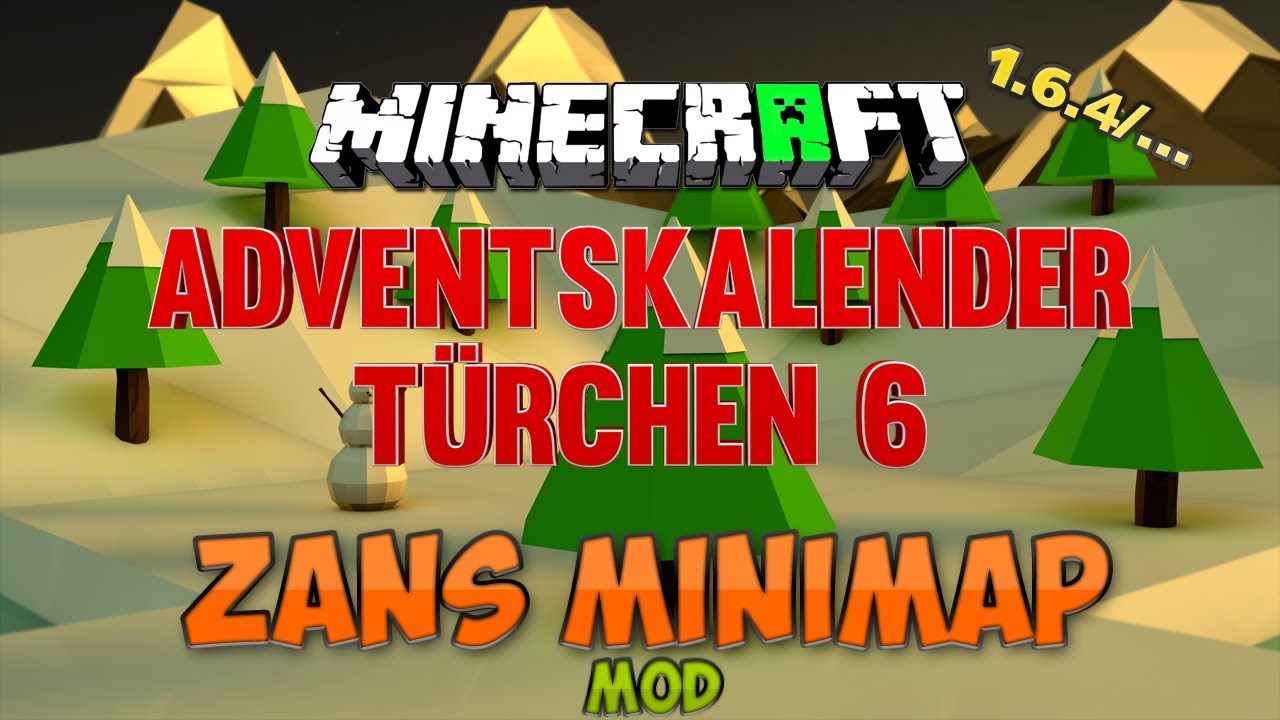 Minecraft 1.8 Zan's Minimap Mod | Tutorial + Installation | [ German ...