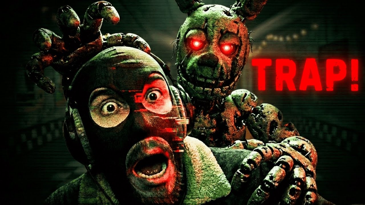 Playing Springtrap's Sick Game! | Five Nights At Fredbear's | - YouTube