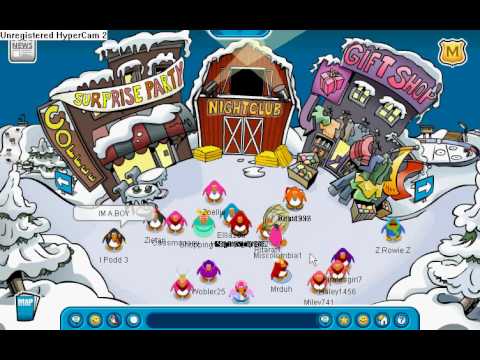 Bot Man on Club Penguin - YouTube
