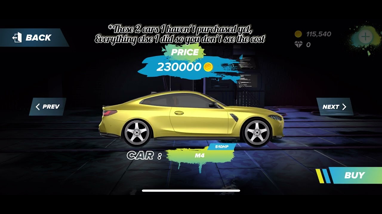 Drag Racing Pixel Mobile Game FULL CAR LIST (iOS Gameplay) - YouTube