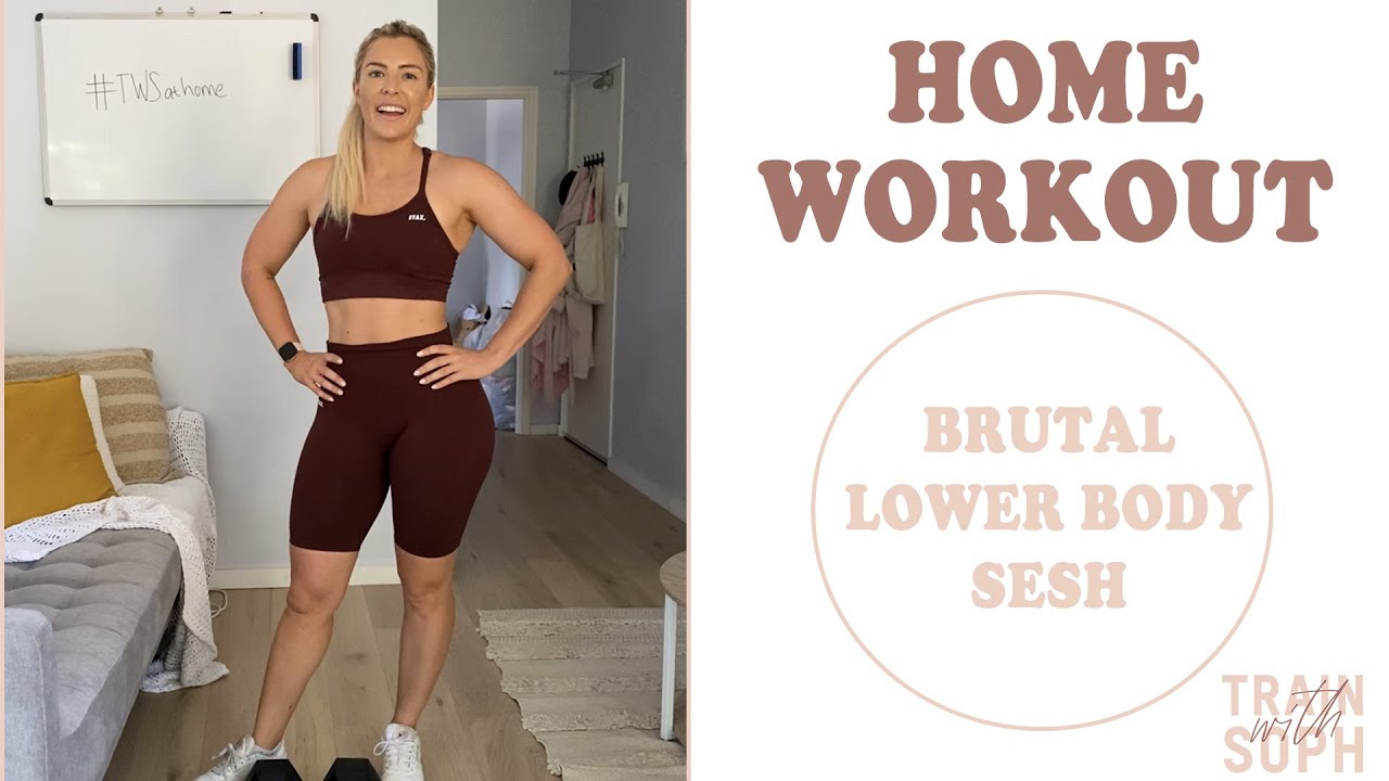 HOME WORKOUT with exercise cues | minimal equipment - YouTube
