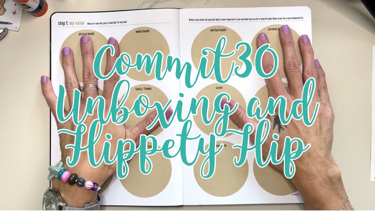 Commit30 Unboxing and Flippety Flip - YouTube