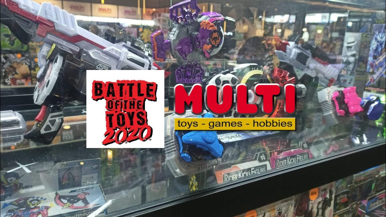 REVIEW MULTITOYS QBIG BSD CITY DAN IKUT BATTLE OF THE TOYS 2022 - YouTube