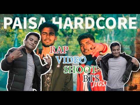 Rap video volg || rap video shoot behind the scenes || वीडियो सूट के ...