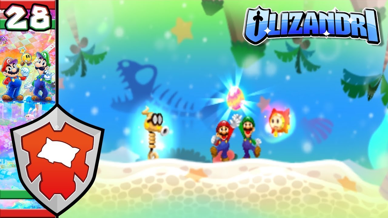 Mario & Luigi: Dream Team - Dream Egg Beach Search, Seatoon & Seabury ...