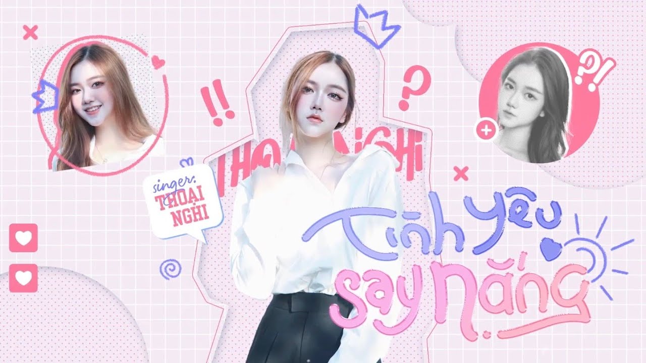 TÌNH YÊU SAY NẮNG ( VERSION LYRIC ) | ICM X THOẠI NGHI | ICM STUDIO - YouTube