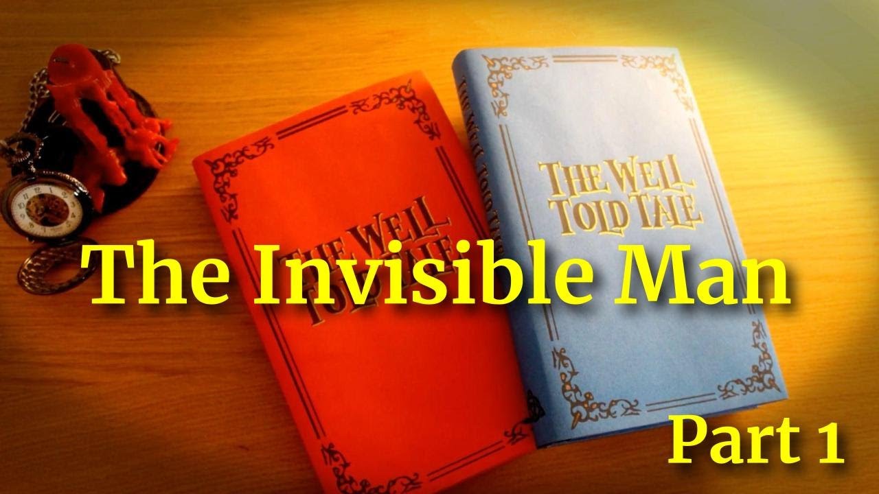 The Invisible Man by H.G Wells | Full Audiobook | 1 (of 6) - YouTube