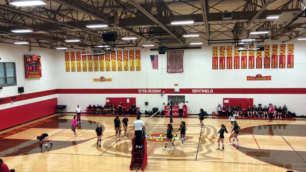 Steilacoom High School vs Franklin Pierce High School Set 2 10/15/19 ...