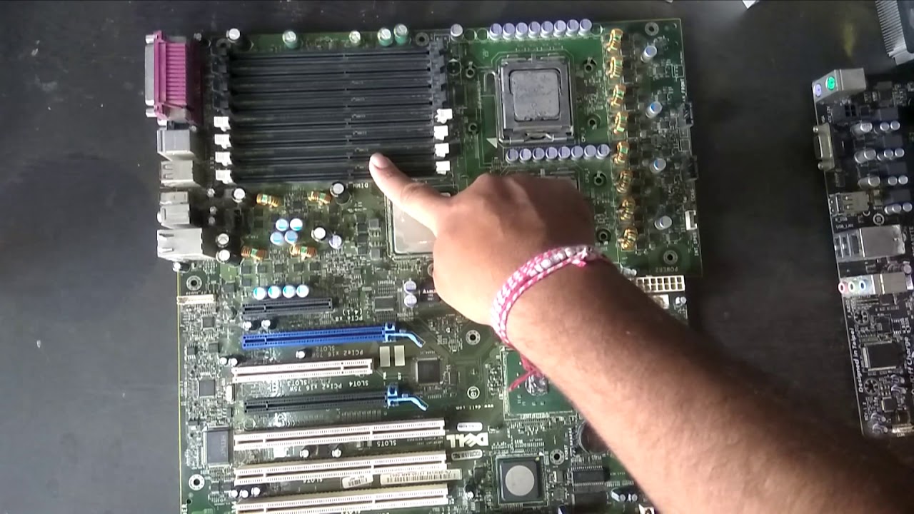 chip level motherboard repairing course || tutorial , trening and ...