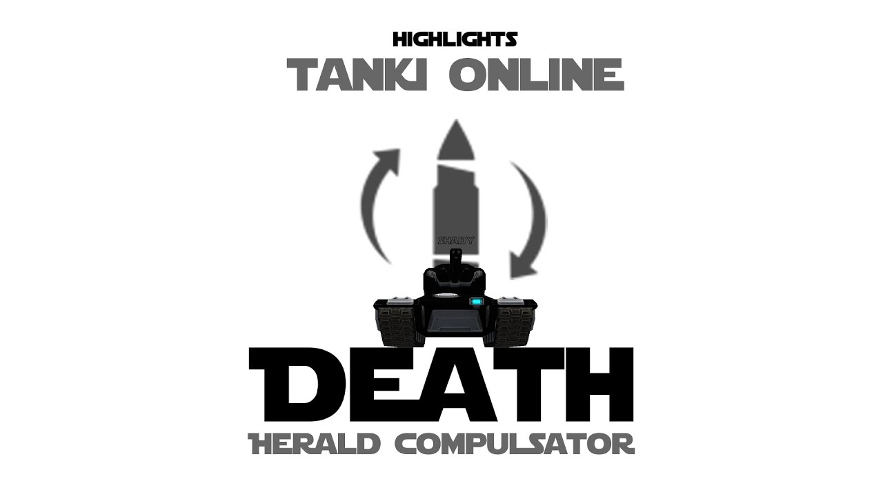 Tanki Online - Railgun Death Herald compulsator in DM mode | Highlights ...