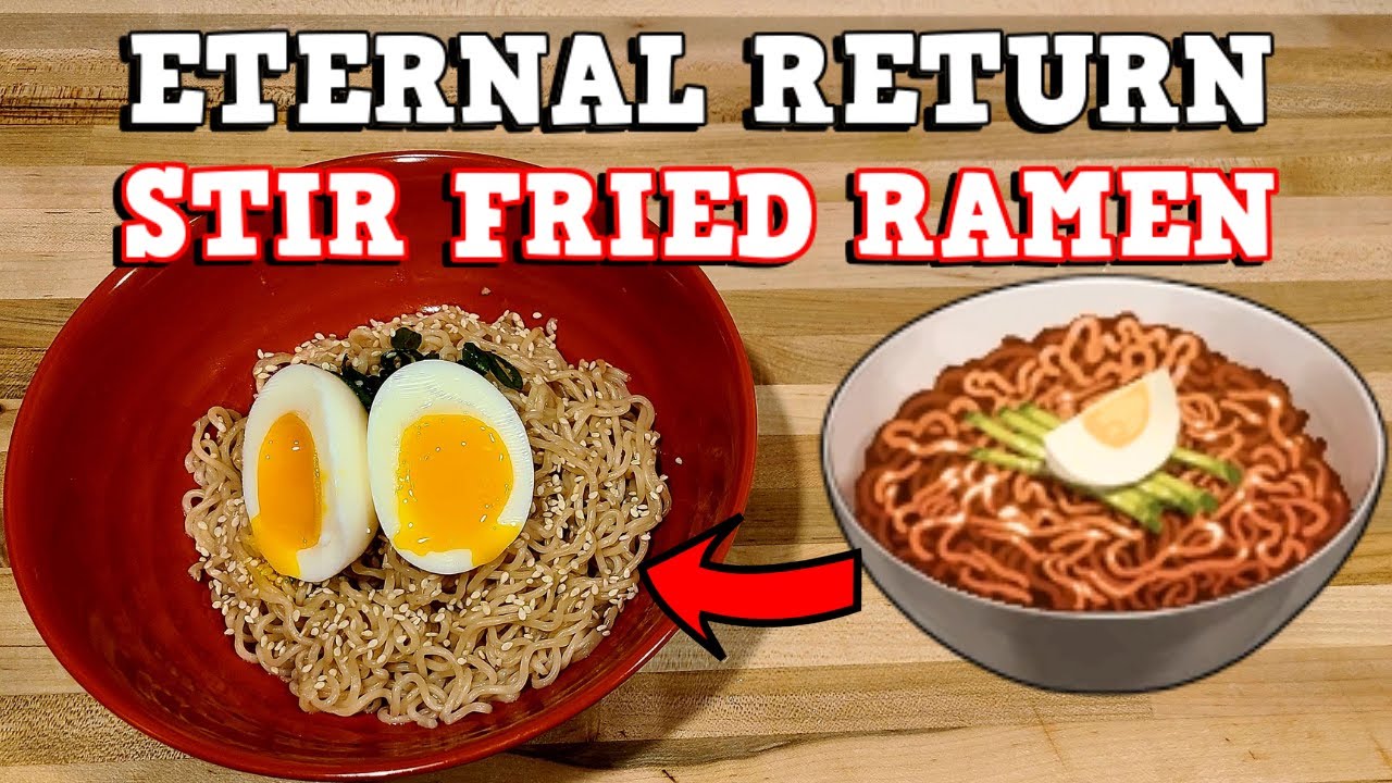 Recreating Stir Fried Ramen from Eternal Return with a Twist! - YouTube
