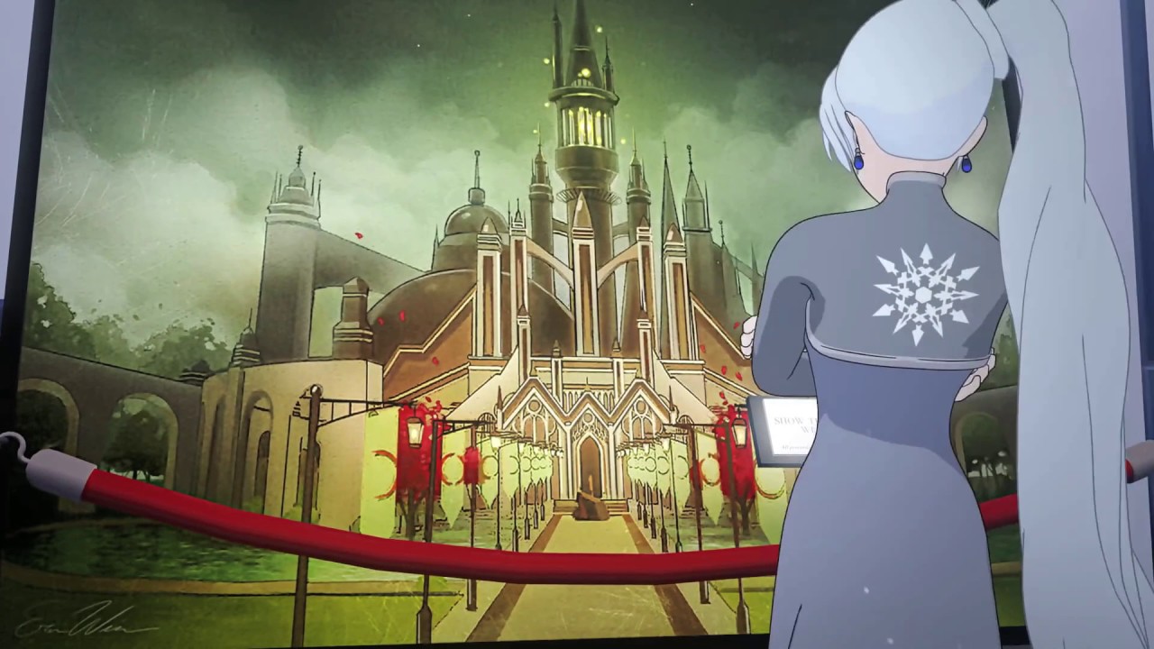 RWBY Volume 4 Weiss's Story - YouTube