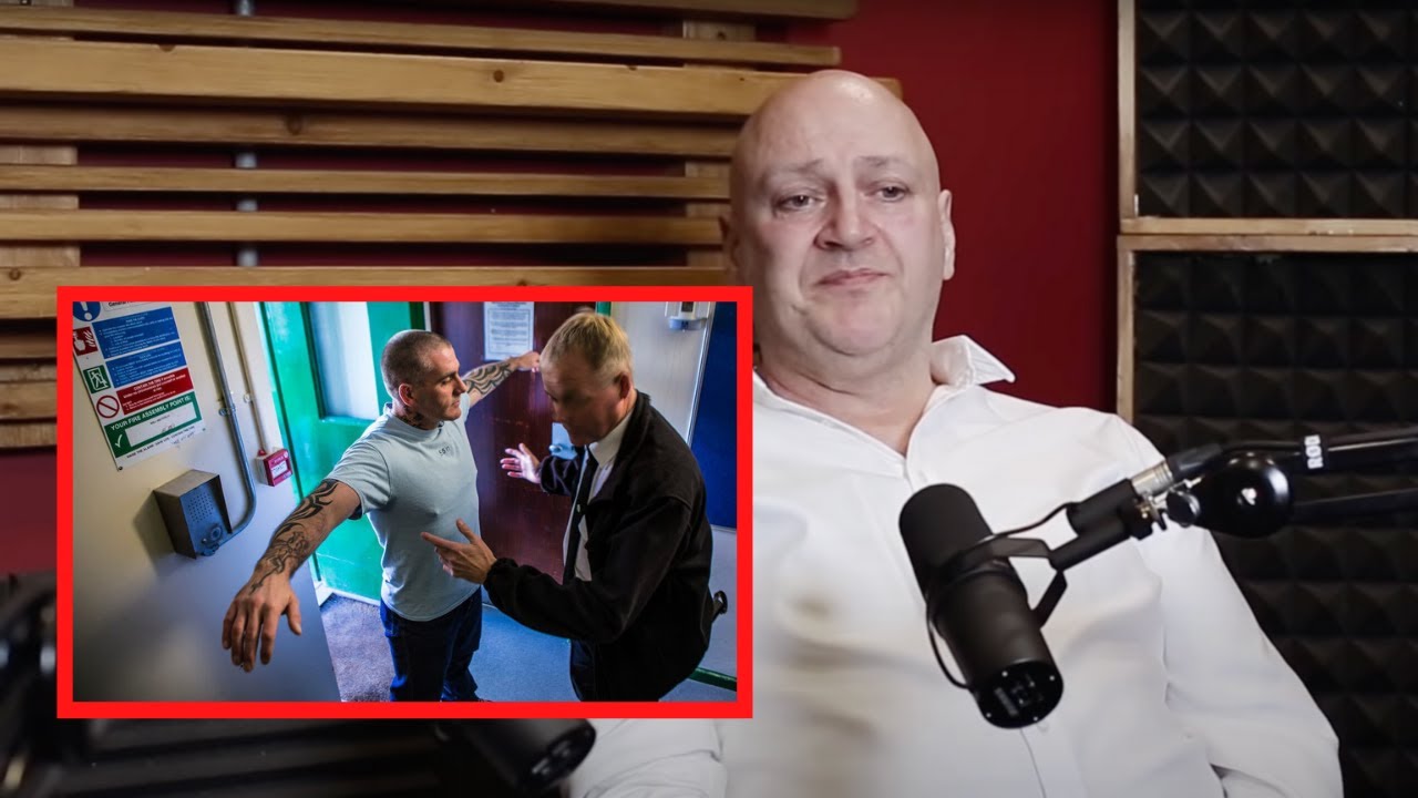 What Happens During a Prison Strip Search? | Neil Samworth - YouTube