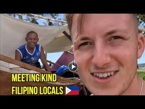 Meeting Kind Filipino locals 🇵🇭 | Travel philpine vlog | Street food ...