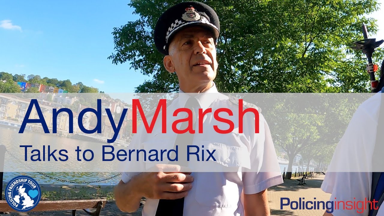 Meeting Andy Marsh, Chief Constable of Avon and Somerset Police - YouTube