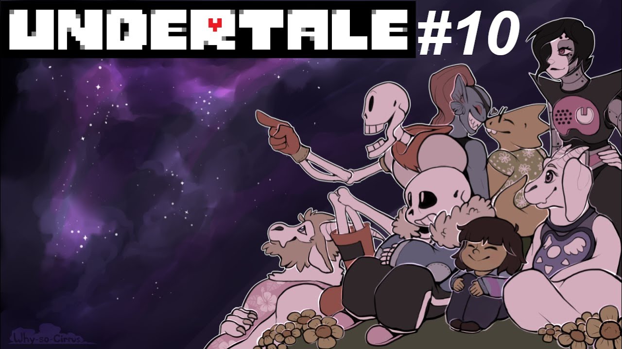 Undertale 10 - YouTube