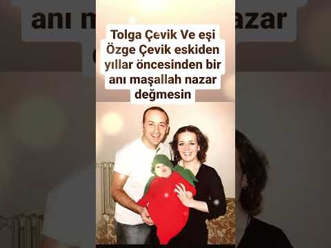 TOLGA ÇEVİK VE EŞİ ÖZGE ÇEVİK ESKİDEN YILLAR ÖNCESİNDEN BİR ANI MAŞALLAH NAZAR DEĞMESİN..