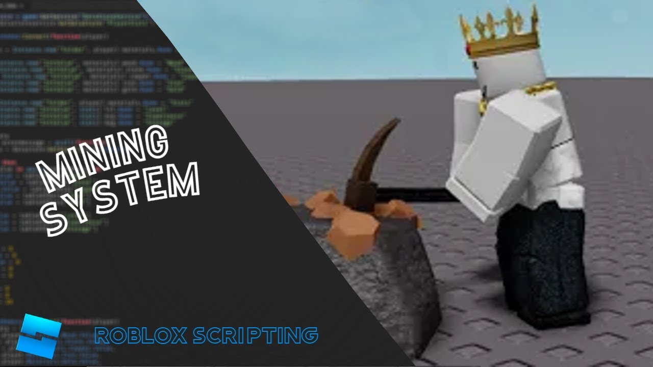 ROBLOX: Open Source Mining System - YouTube