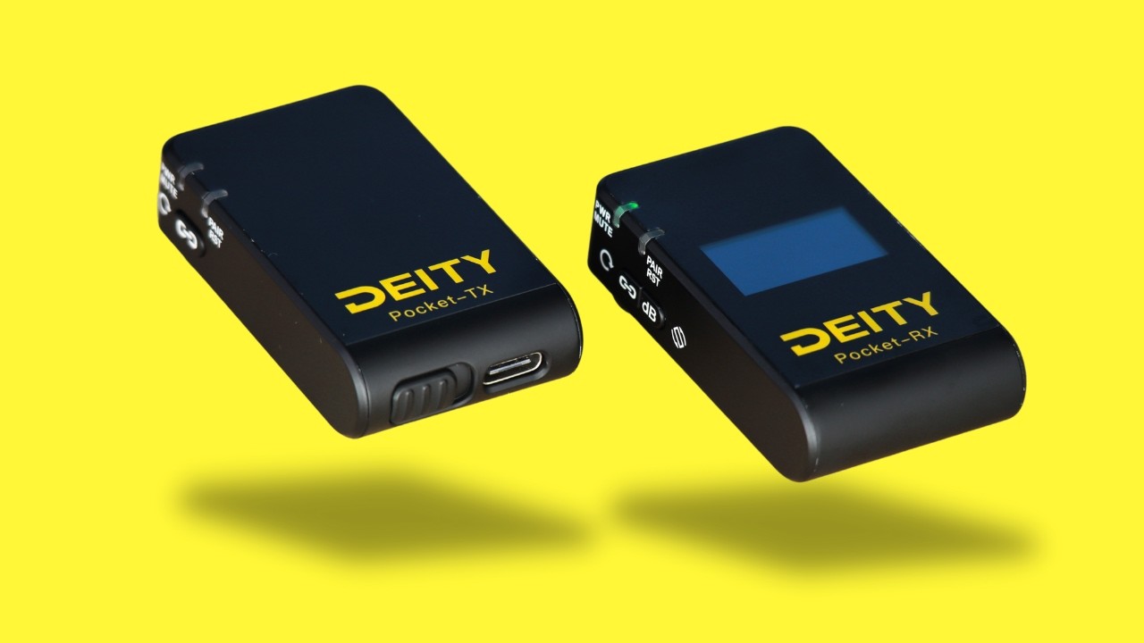 First Impressions on the Deity Pocket Wireless for Content Creators ...