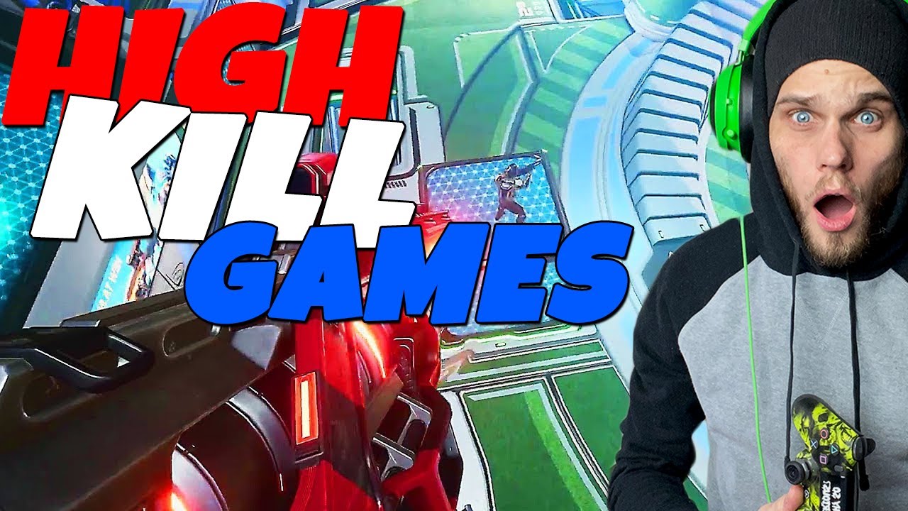 Splitgate Live Stream Kill Streaks - YouTube