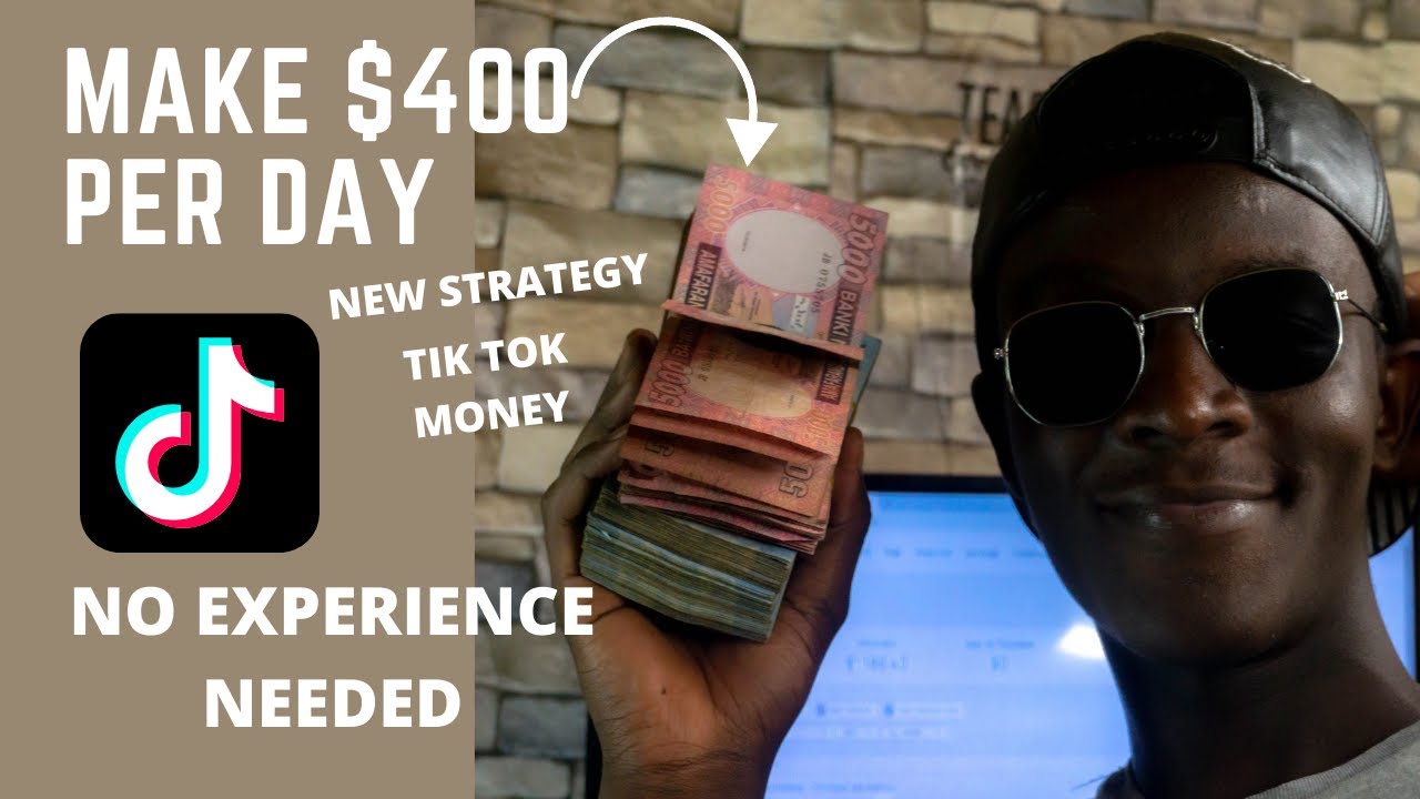 How to make money on TikTok for beginners 2021 // New Tik tok ...