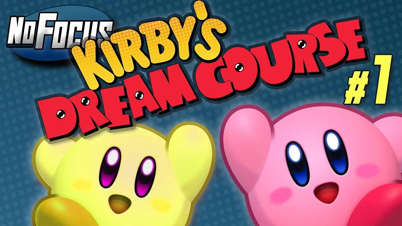 TWO KIRBYS? | Kirby's DREAM COURSE - PART 1 - YouTube