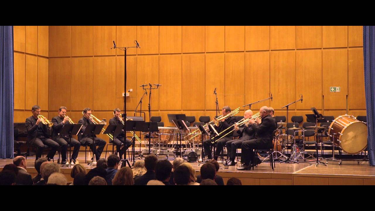 Music for Brass Octet (by Anthony Plog) - RadioBrassSaar - YouTube