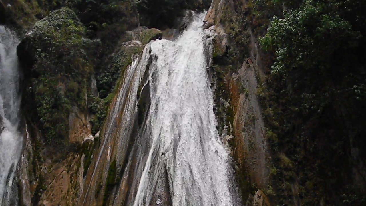 Kempty falls, Mussoorie near Dehradun, India - YouTube