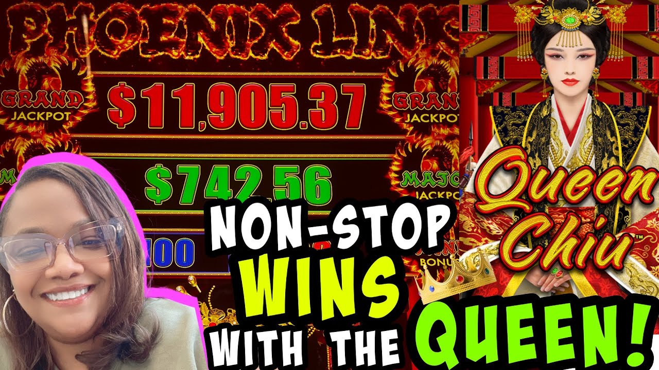 BIG WINS on Phoenix Link Queen Chiu - 10 Bonuses #phoenixlink #slot # ...