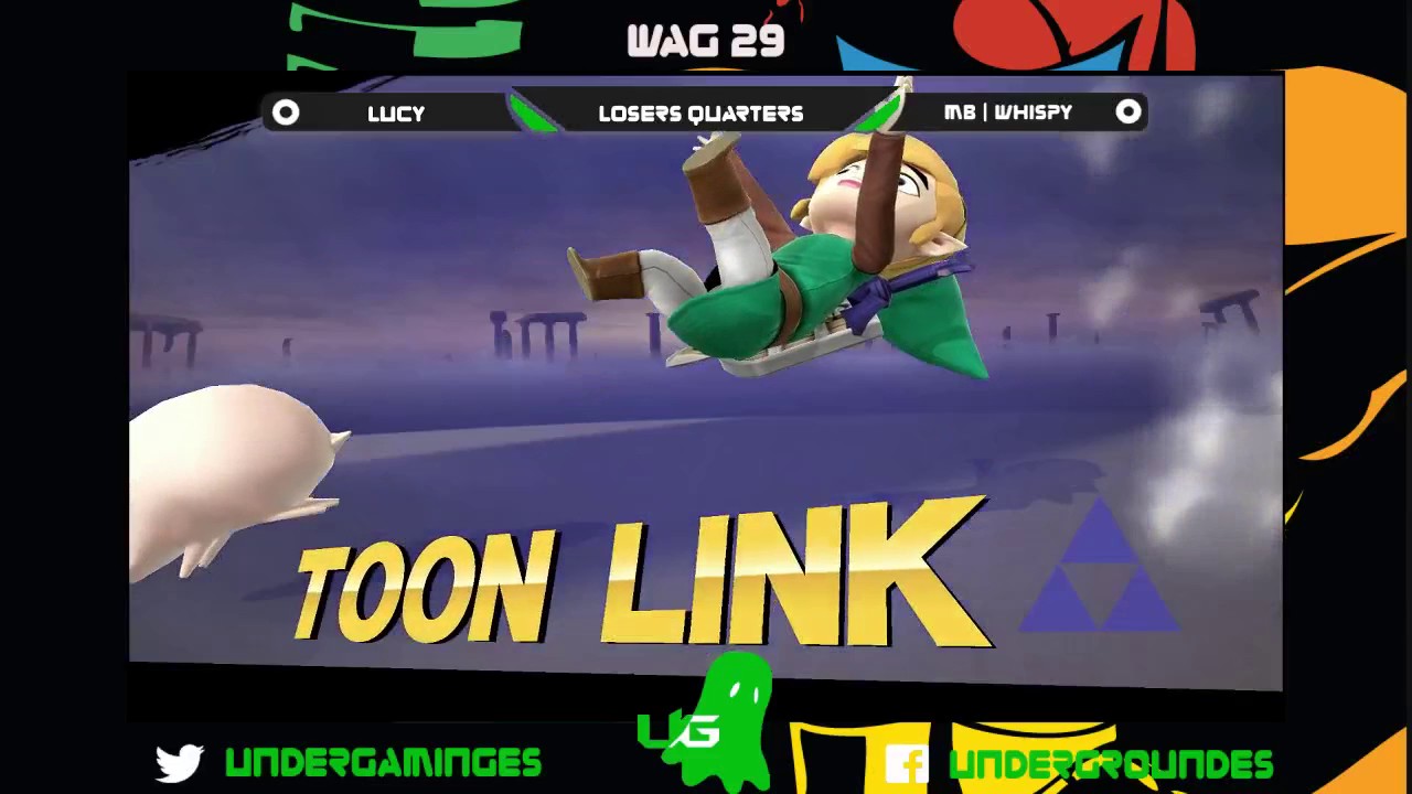 WAG 29 - Lucy vs. Whispy - YouTube
