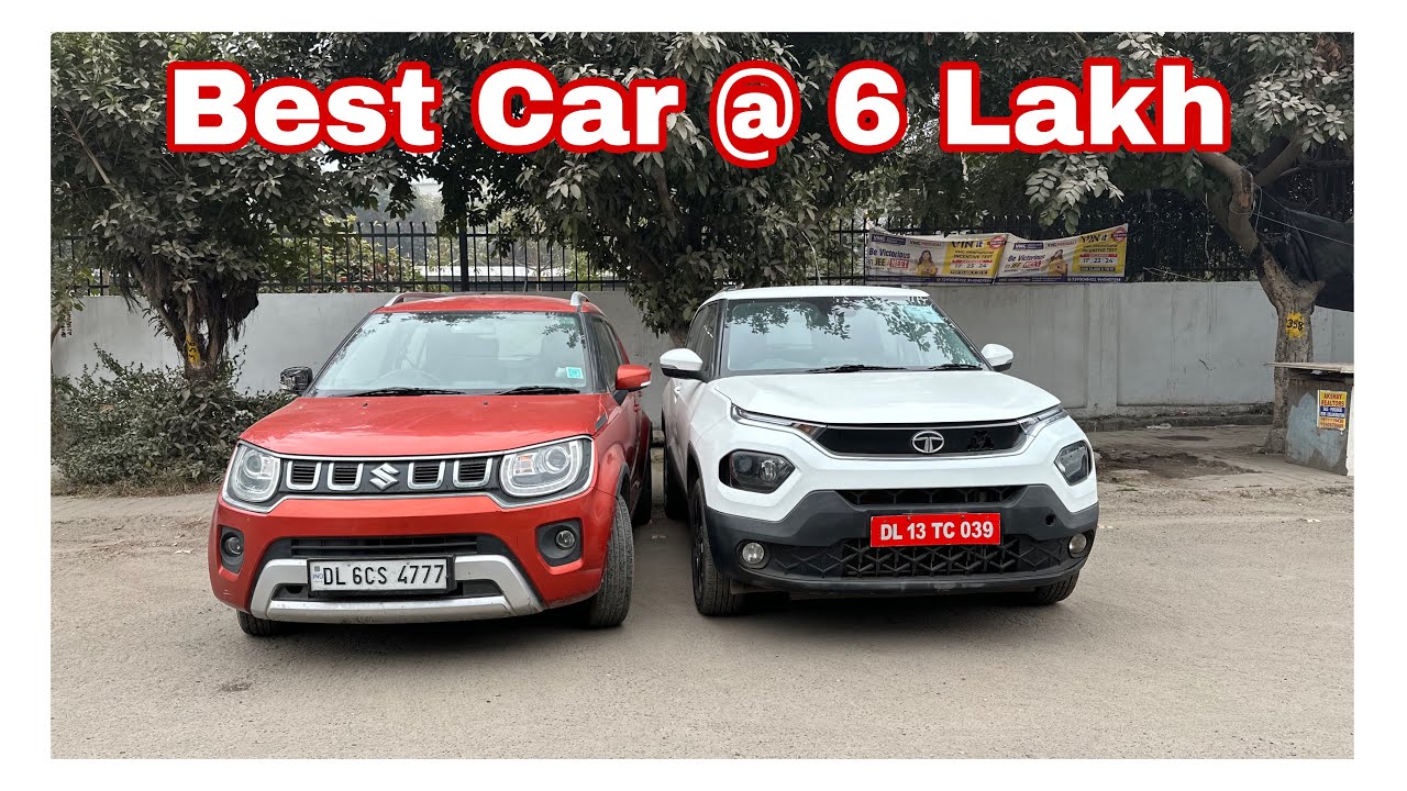 Tata Punch VS Maruti Ignis ! Starting From 6 Lakh ! Price ! Space ...