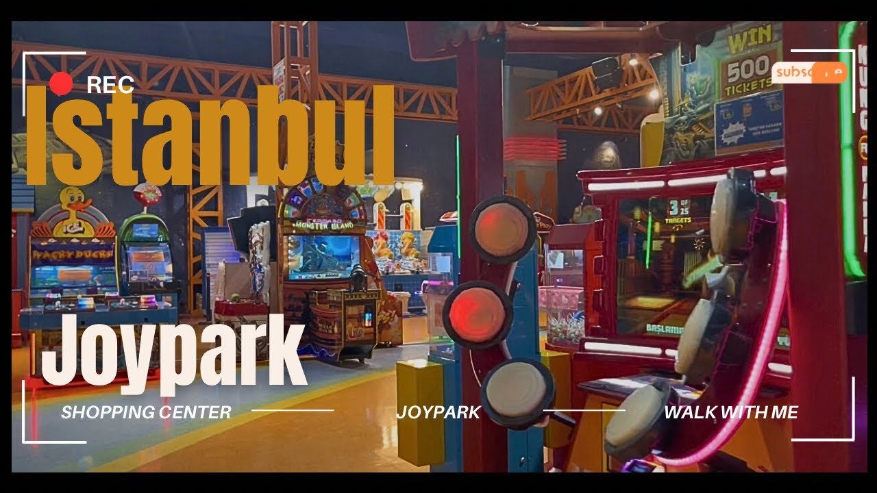 Joypark at Forum Istanbul Tour | Fun and Thrills Inside the Mall 🎡 ...