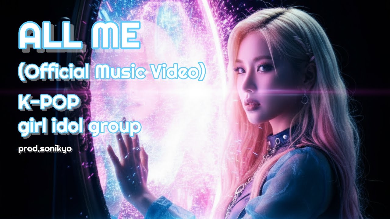 ALL ME (Official Music Video)｜K-POP Concept｜“빛이 되려 하지 마 — 난 원래 빛이야 ...