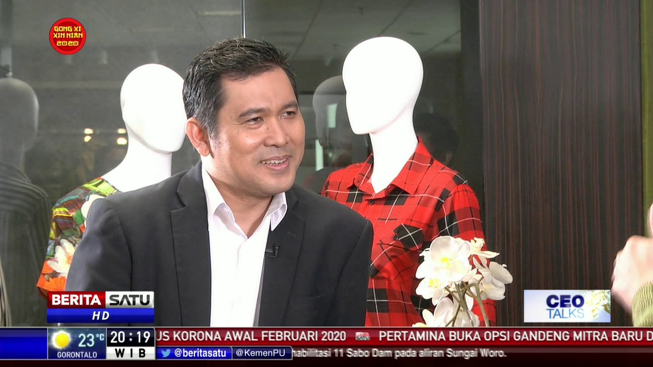 CEO Talks: Sritex, dari Solo untuk Dunia #2 - YouTube