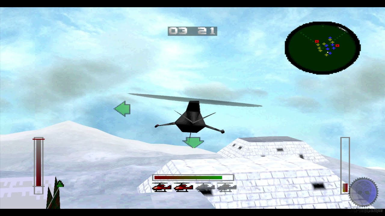 Strike Point - ps1 - YouTube