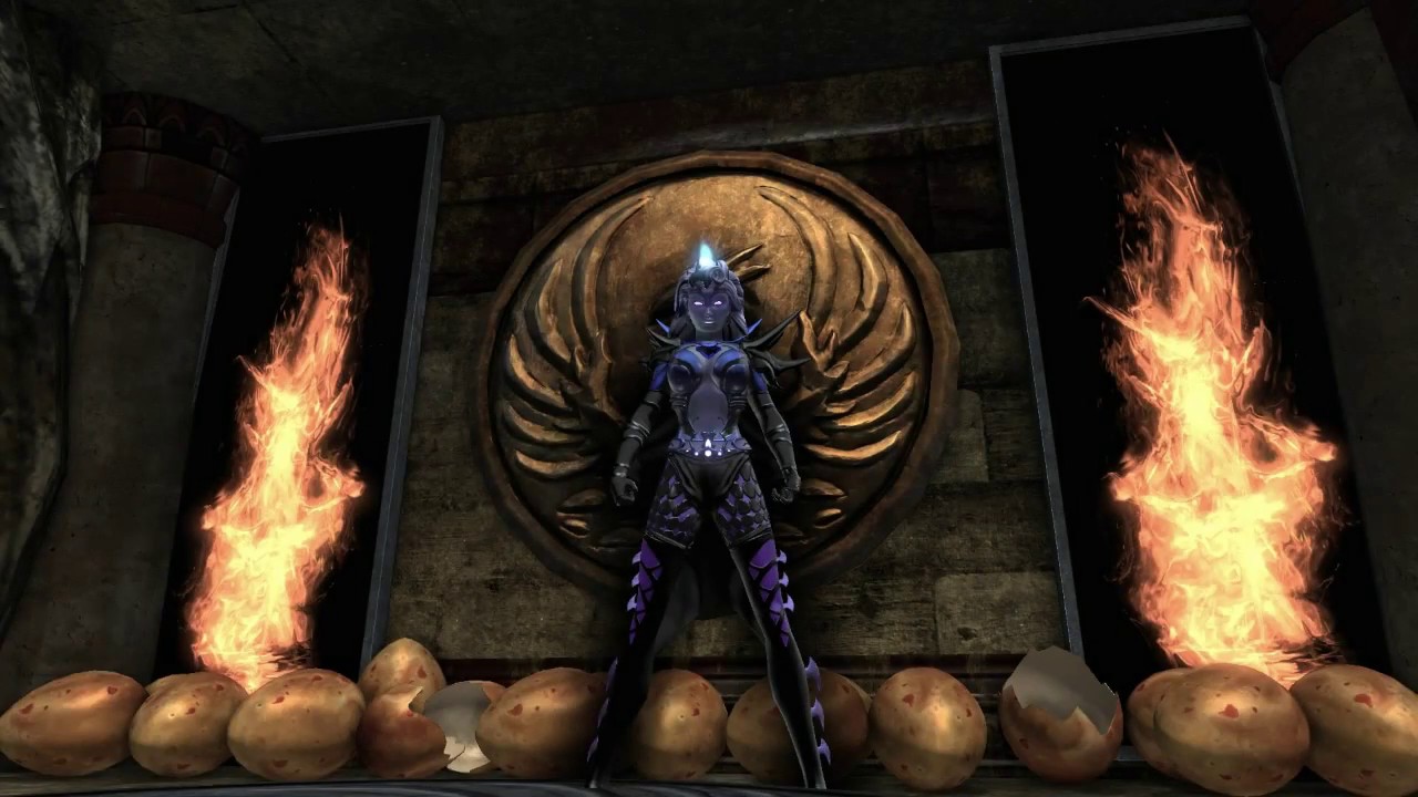 DCUO Thinking Outside The Box Episode 24: Phoenix-themed Base Items ...