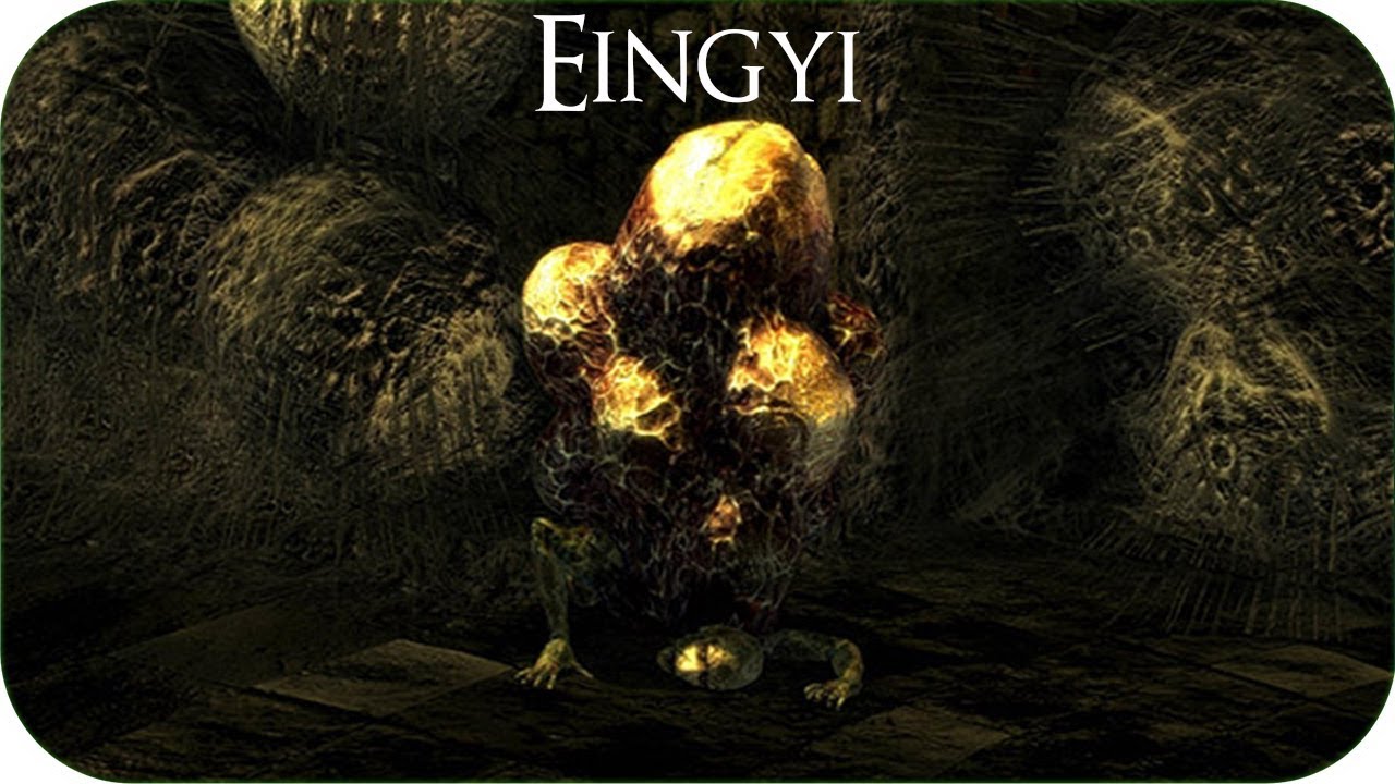 Eingyi Questline Dark Souls 1 HD No Commentary - YouTube