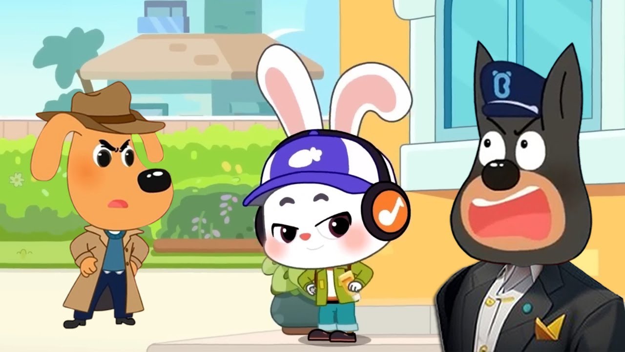 🐾Sheriff Labrador | Pipi Rabbit Got a Sunburn 10 | Coffin Dance Song ...