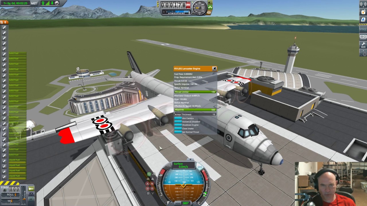 Crazy Kerbal Short Runway Solutions - Rotodyne & Credible Sport - YouTube